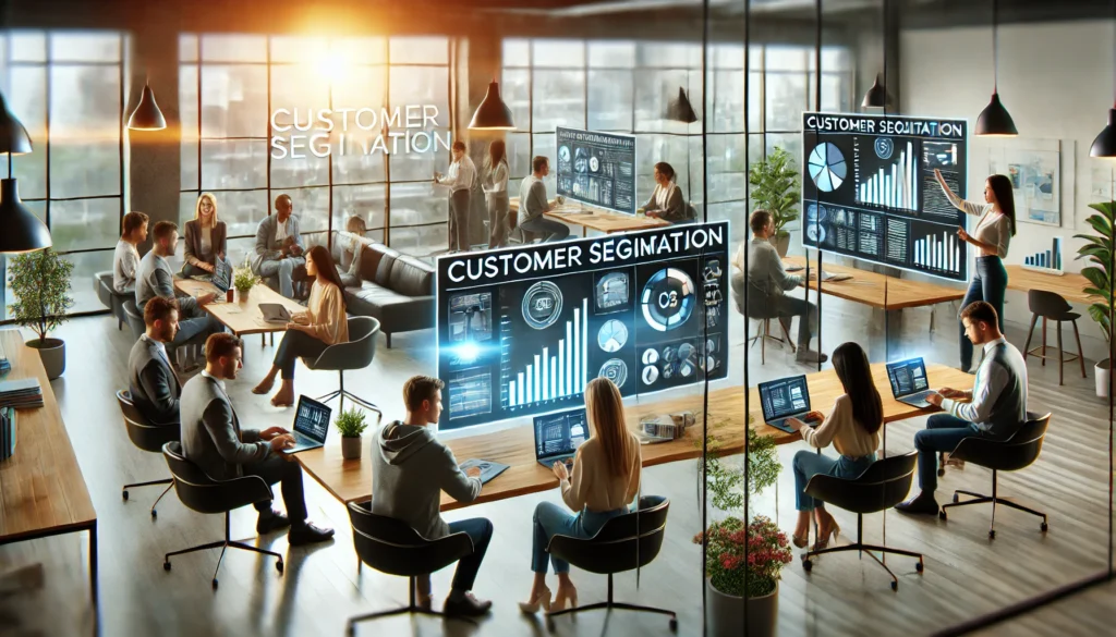 Customer Segmentation and Targeting in Digital Marketing - HAT INNOVATIONS